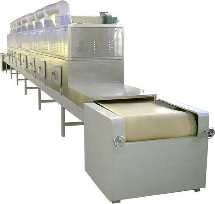 China Industrial Continuous Microwave Drying Machine supplier