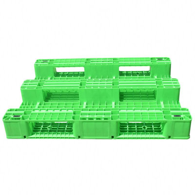 China High Quality Single Faced Rack Use Industrial Plastic Container Pallet supplier