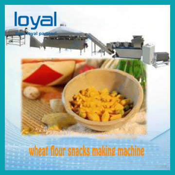 China Automatic Inflating Corn Wheat Flour Puff Snack Food Extruder Making Machine supplier