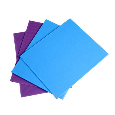 Factory Direct Polypropylene Corrugated Hollow Core Corflute Sheet supplier