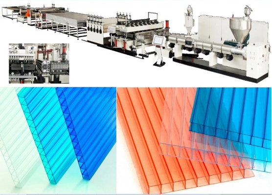 Plastic machine factory plastic polypropylene hollow sheet board plate extruding machine supplier