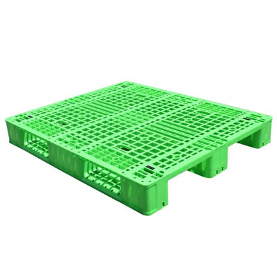 Material steel reinforced euro industrial racking plastic pallet supplier