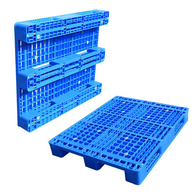 Material steel reinforced euro industrial racking plastic pallet supplier