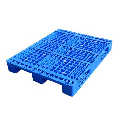 High Quality Single Faced Rack Use Industrial Plastic Container Pallet supplier