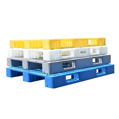 High Quality Single Faced Rack Use Industrial Plastic Container Pallet supplier