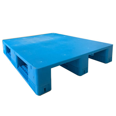 Flat Pharmaceutical Hard Closed Deck Hygienic Food Grade Plastic Pallet supplier