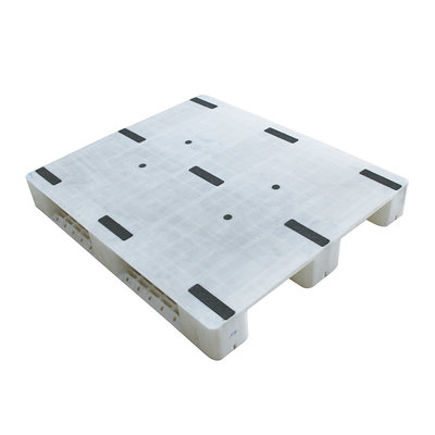 Hot selling food grade heavy duty Blue single face plastic pallet for sale supplier