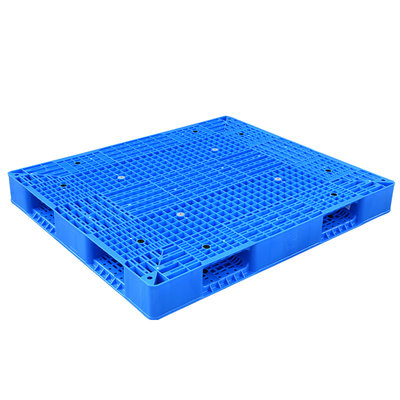 Double Faced PE or PP Material Welding Plastic Pallets for Warehouse supplier