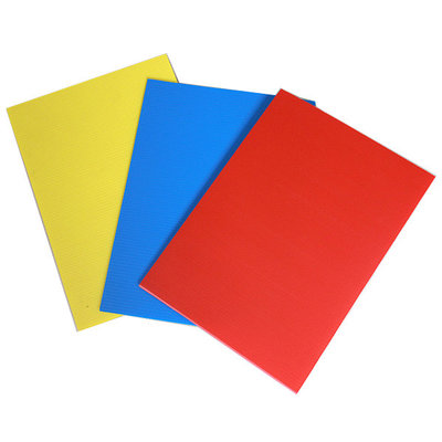 New Products Pp Hollow Corrugated Plastic Polypropylene Sheet supplier