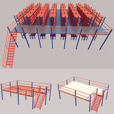 Automated Retrieval Stainless Steel Storage Pallet Rack / Pallet Shuttle Runner supplier