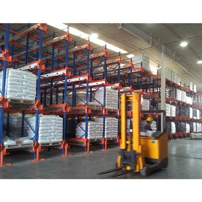 Logistics Automation Automated Shelving System AS RS High Bay Automated Racking System supplier