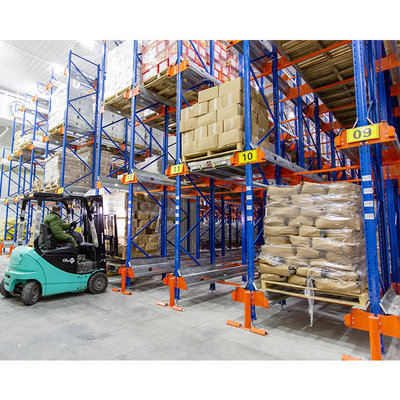 Logistics Automation Automated Shelving System AS RS High Bay Automated Racking System supplier