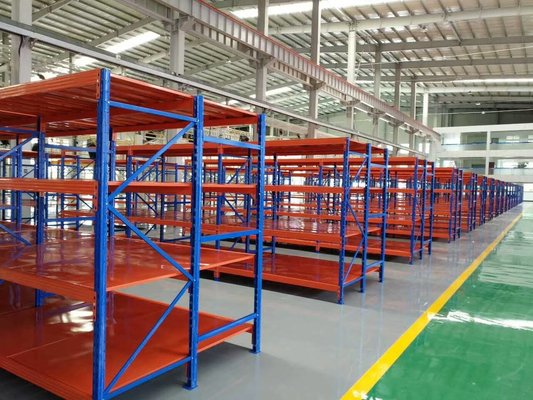 Logistics Automation Automated Shelving System AS RS High Bay Automated Racking System supplier