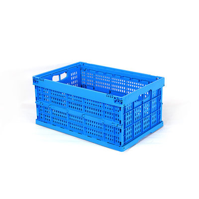 600*400*280mm large EU standard plastic logistic containers box stackable plastic crates supplier