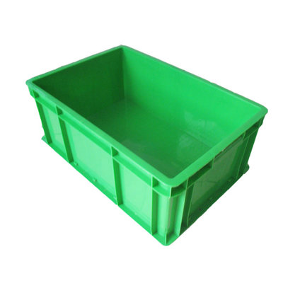Food grade solid HDPE plastic eu packing crate custom shipping boxes supplier