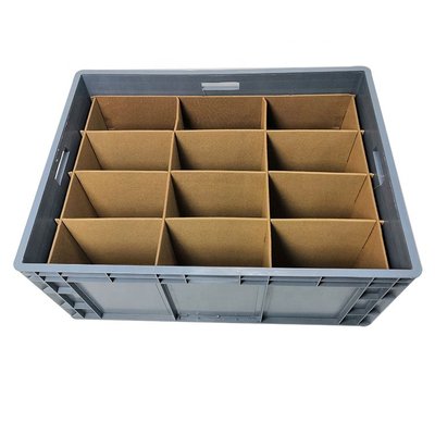 Food grade solid HDPE plastic eu packing crate custom shipping boxes supplier
