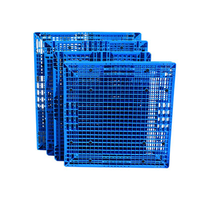 Accept custom warehouse food hard single sided plastic pallet supplier