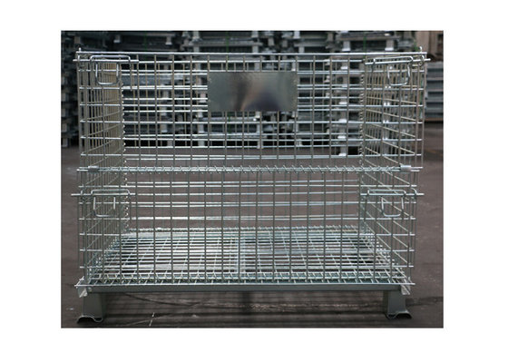 Large plastic collapsible pallet box pallet collapsible bulk container supplier