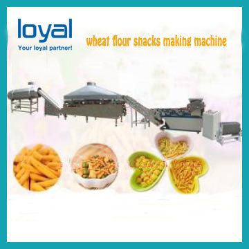 Wheat Flour Snacks Making Machine supplier