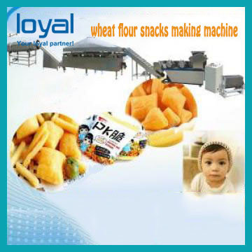 Wheat Flour Snacks Making Machine supplier