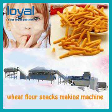 High Efficiency Snack Food Production Line / Corn Snacks Making Machine supplier