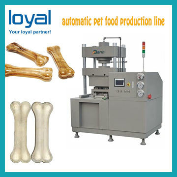 Continuous Automatic Pet Food Production Line For Dog / Cat / Fish supplier