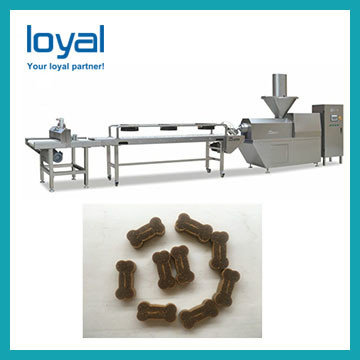 Automatic Pet Food Production Line stainless steel material pet meat snack machine supplier