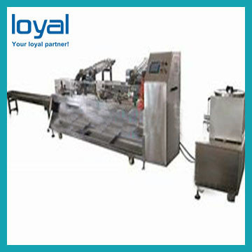 Automatic Cookie Cake Almond Toast/Bread Slicing Slice Processing Machine Biscuits Slicing And Aligning supplier