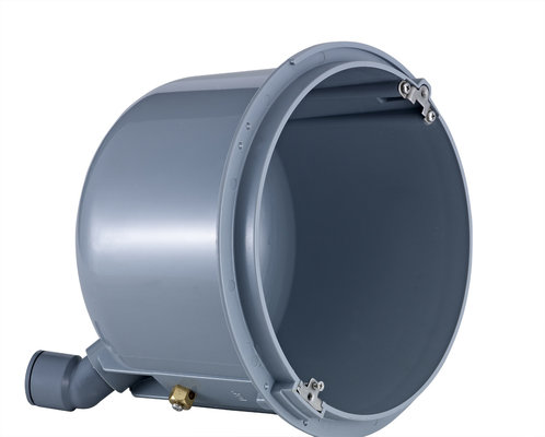 QB stainless steel LED light with plastic housing