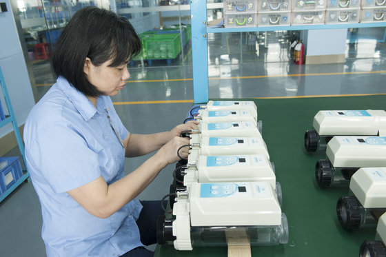 LASWIM economical salt chlorinator (EC series)