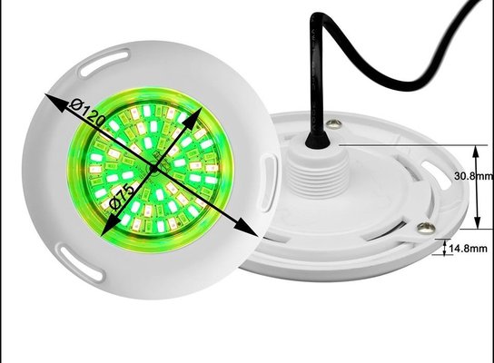 Smart LED pool light fit to PVC pipe (WL-LA series)