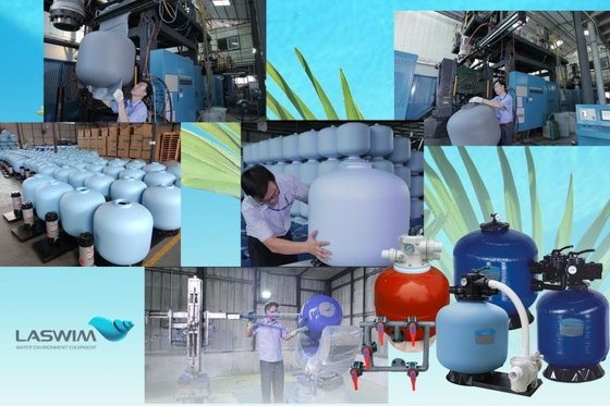 Plastic top mount sand filter(P-DG series)
