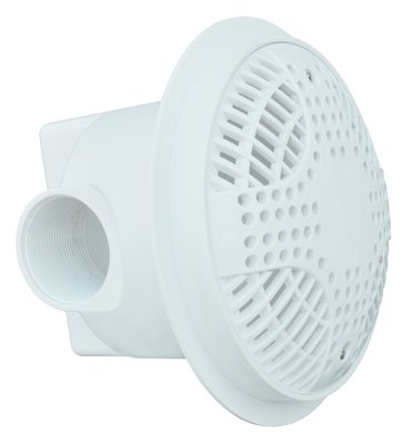 Round anti-suction main drain