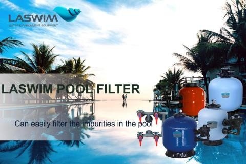 Swimming pool plastic sand filter in promotion (P-DG series)