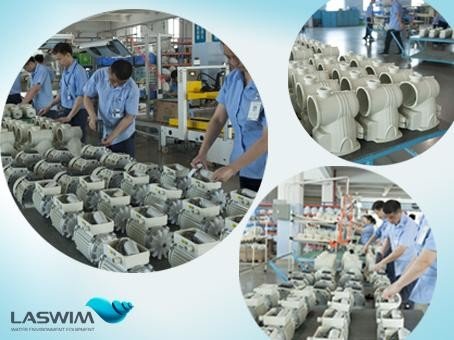 Swimming pool pump in good performance
