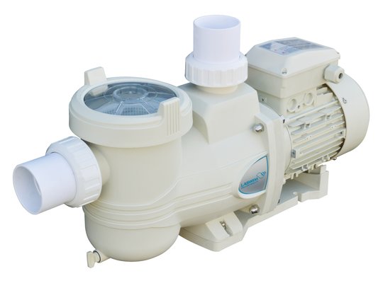 Swimming pool pump in good performance