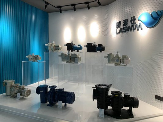 Swimming pool pump in good performance