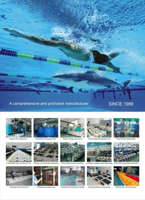 Swimming pool pump in good performance(WL-HLLF series)