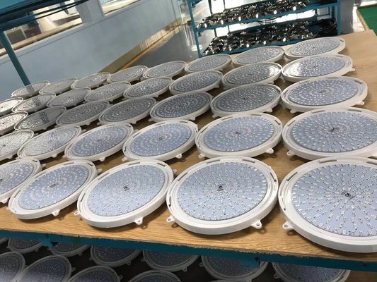 Resin enclosed LED pool light in flat or with niche(WL-MAG series)