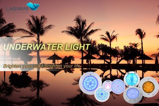 LASWIM flat LED pool light WL-PS series