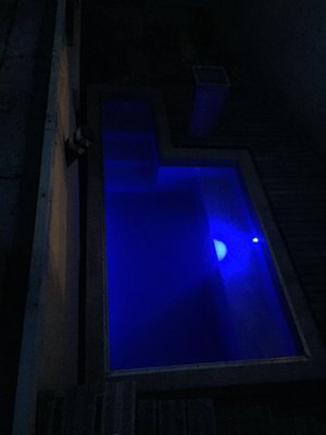 Small LED pool light fit for 1.5" PVC pipe (WL-MF series)