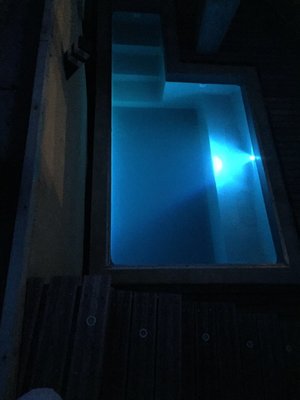 Small LED pool light fit for 1.5" PVC pipe (WL-MF series)