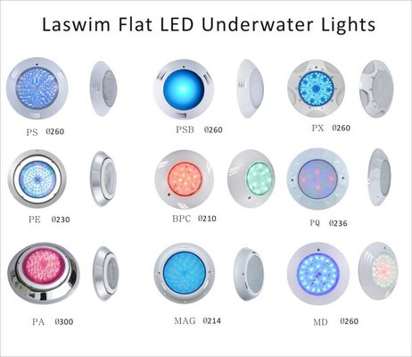 Small LED pool light fit for 1.5" PVC pipe (WL-MF series)