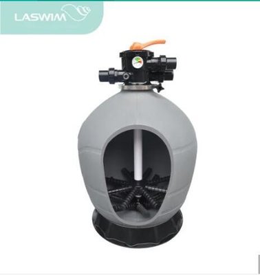 LASWIM new plastic sand filter with two layer laterals (S-DG series)