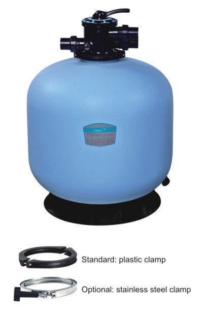 Promotion with 10% discount for pool plastic sand filter (P-DG series)