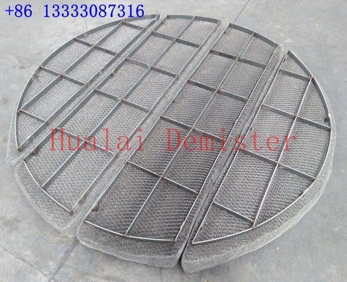 316L, Nickel, Monel 400, fiber-glass co-knit mesh pad separator