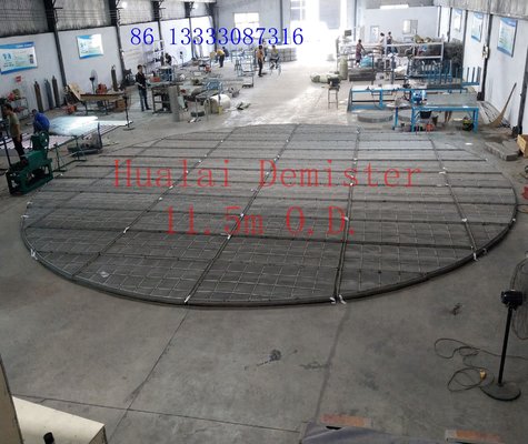 Q235, SS304, SS321, SS310 material demister filter good price
