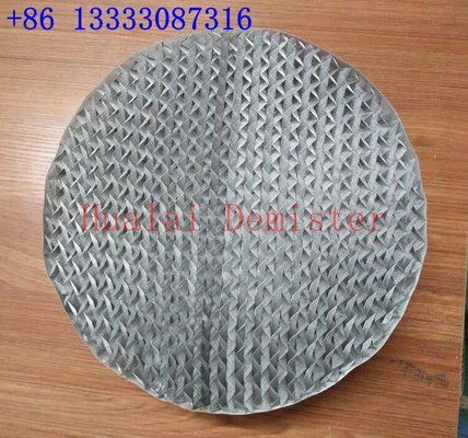 CY,BX Metal wire gauze packing Metal Perforated Corrugated Plate Packing