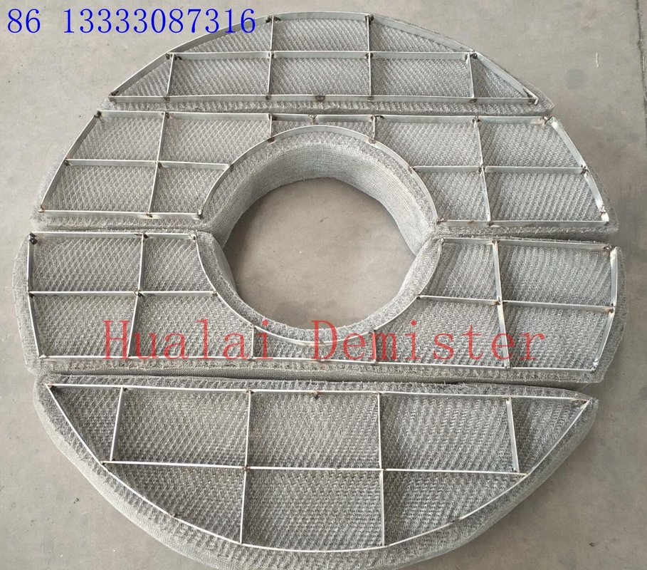 Q235, SS304, SS321, SS310 material demister filter good price