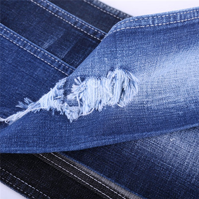 Lightweight denim fabric raw jeans material